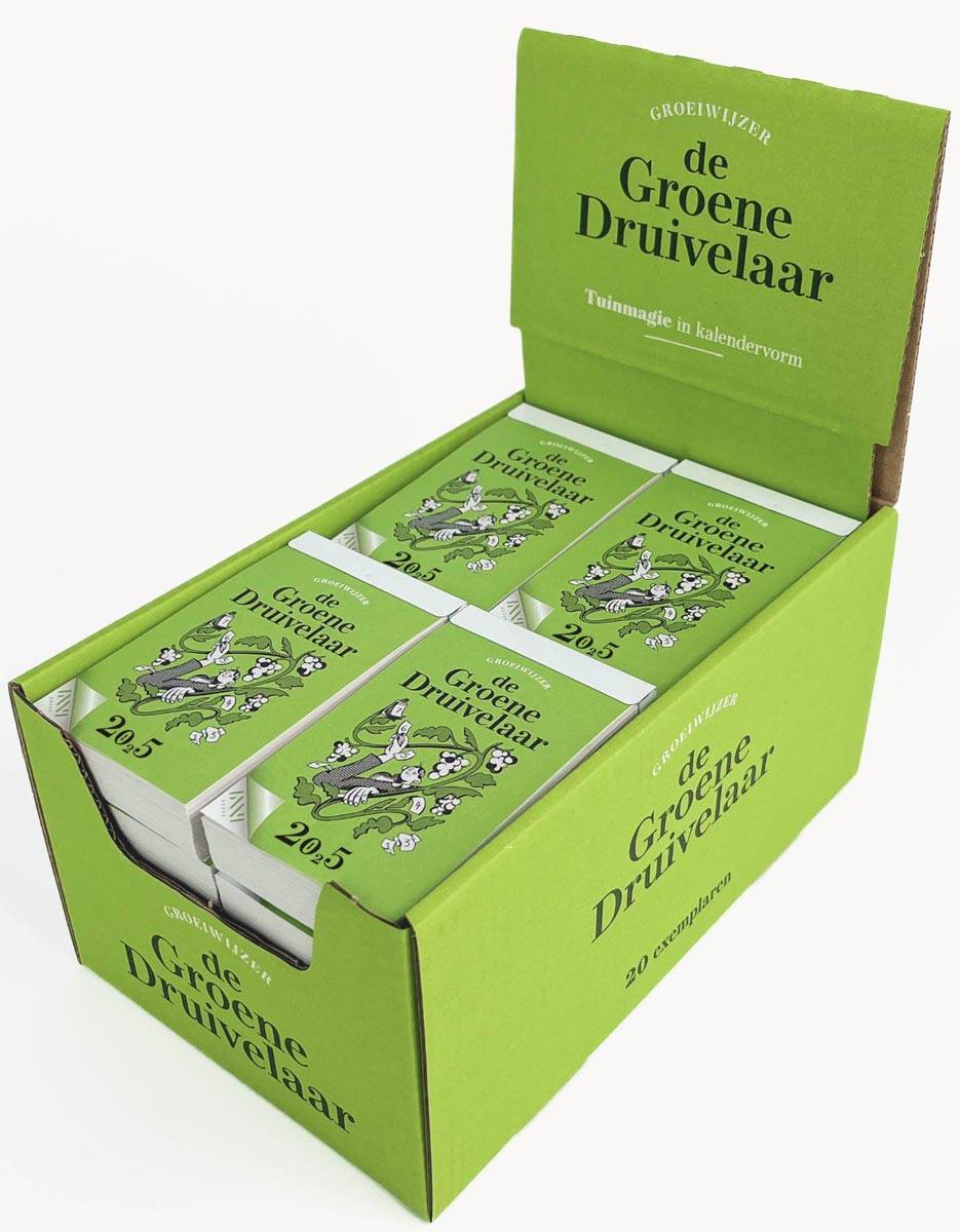 Dagblokkalender De Groene Druivelaar 2025 | OfficeNext